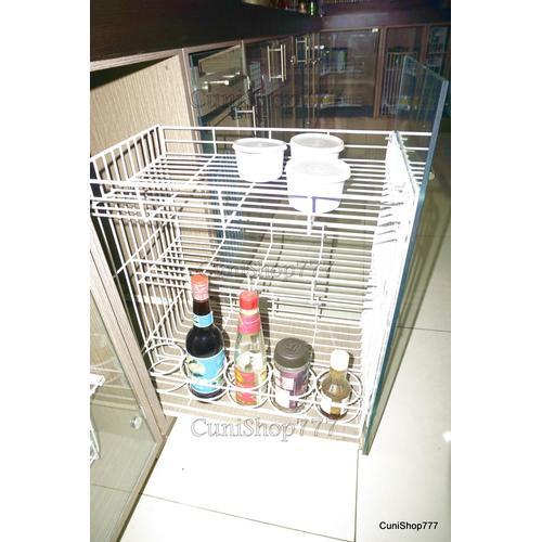 Jual (GOJEK) Rak Piring Modelline Rak Botol Mini 2 1/2 Susun B40ME ...