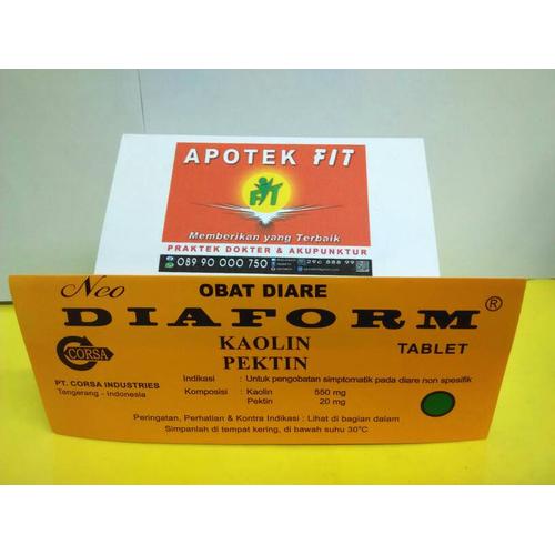 Jual Neo Diaform tablet - Jakarta Selatan - FIT MEDICA | Tokopedia