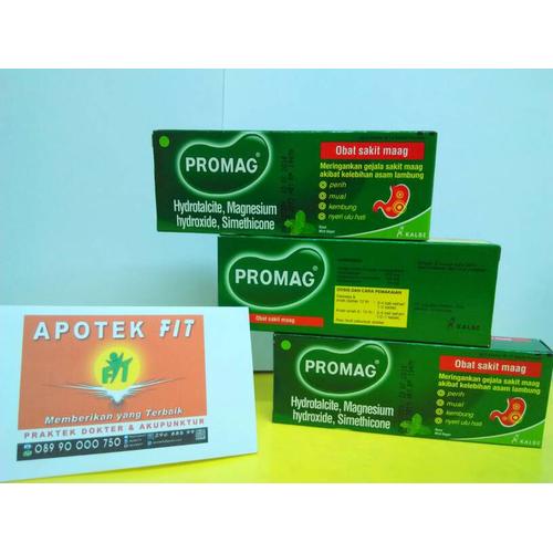 Jual Promag Tablet ( 1 box @ 36 tablet kunyah) - Jakarta Selatan - FIT ...