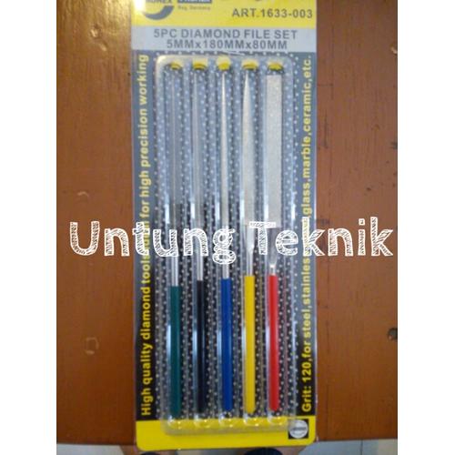 Jual Kikir Diamond set 5pcs 5mm Prohex - Kota Surabaya - Untung Teknik ...