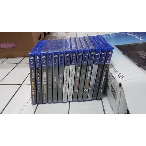 Jual PS4 GAME - ANEKA BD BLURAY (FFX, Last of Us, Bloodborne, Batman ...