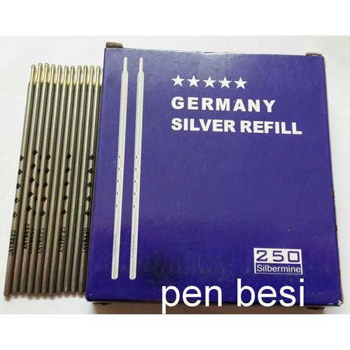 Jual Bolpen / Pen Besi Silver untuk Pola Kain / Kulit - Kota Bandung ...