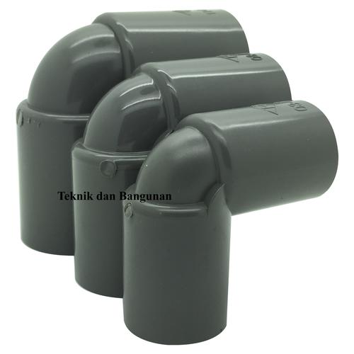 Jual Elbow PVC Rucika AW 0.75" (3/4") - Kota Binjai - Teknik Dan ...