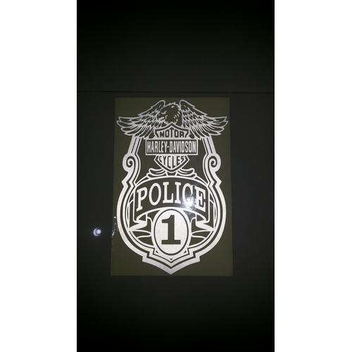Jual stiker mobil harley police - Kab. Sidoarjo - advance sticker ...