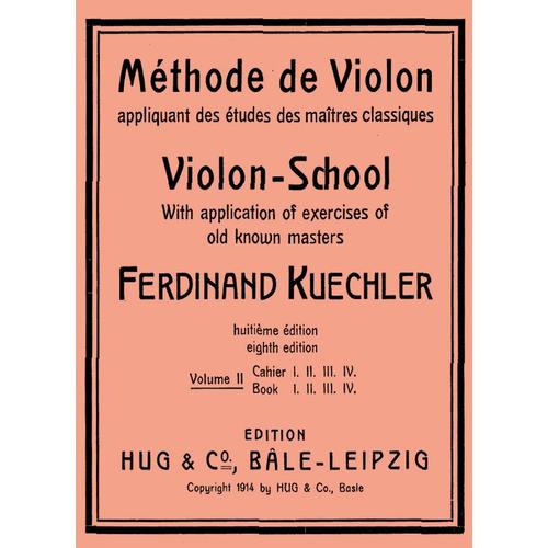 Jual Buku Biola Method violin by Ferdinand Kuechler vol 2 - Kab. Sleman ...