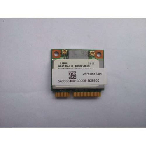 Jual Wifi + Bluetooth Card Untuk Laptop, Half Mini PCI Express Card ...