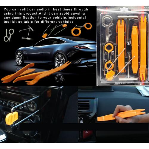 Jual Alat Congkelan dashboard mobil universal 12 pcs/ Car Removal Pry ...