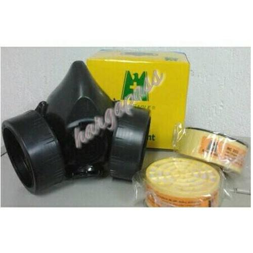 Jual Chemical Respirator Blue Eagle NP306,masker debu asap, - np 306 ...
