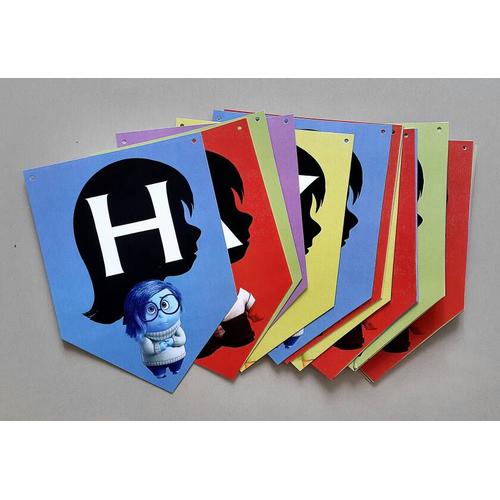 Jual Banner Ultah Inside Out - Kota Surabaya - zcasqbutiq | Tokopedia