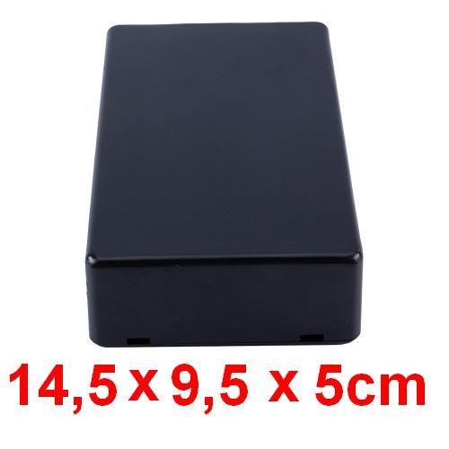 Jual Box plastik / Kotak plastik hitam 14,5 x 9,5 x 5cm - Kota Medan ...