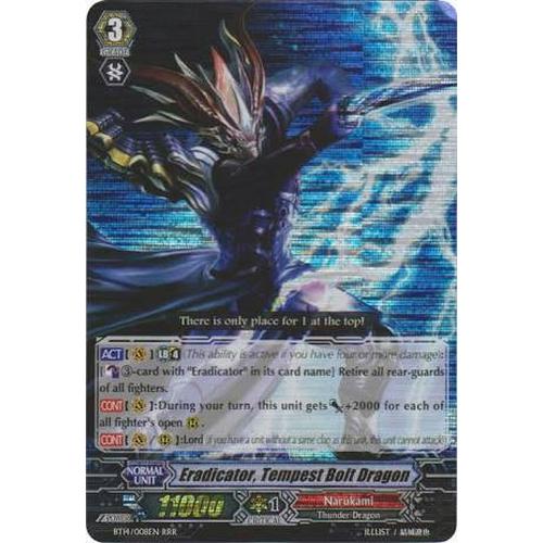 Jual Cardfight Vanguard Tempest Bolt Bt14/008 EN English Ver - Kota ...