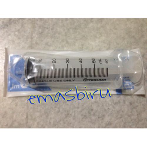 Jual spuit / syringe / 50ml-60ml / tanpa jarum / without needle ...