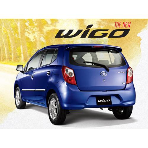 Jual Emblem/Logo Toyota Wigo Agya'nya Filipina - Kota Semarang - Toyota ...