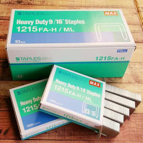 Jual Isi Staples Max 1215 FA-H (23/15) - Kota Semarang - Co Mart ...