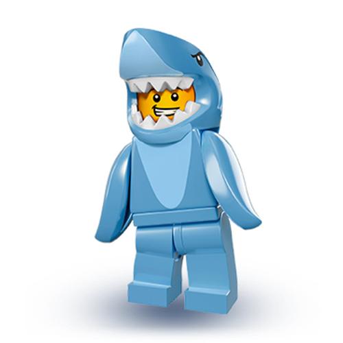 Jual Shark Suit Guy Lego Minifigure Series 15 - Jakarta Selatan ...