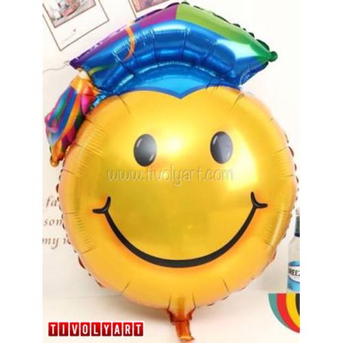 Jual Balon Foil Smile Graduation / Smile Topi Wisuda - Jakarta Barat ...
