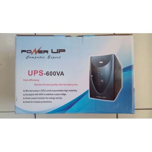 Jual UPS Power up 600va + stabilizer - Jakarta Pusat - Macro computer ...