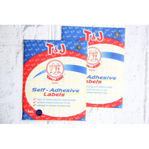 Jual Sticker label Tom & Jerry no.123 - Jakarta Barat - Jaya Makmur ...