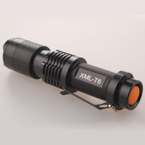 Jual Mini Senter Terang Zoom Ultrafire XML-T6 2500 Lumen + 18650 Murah ...