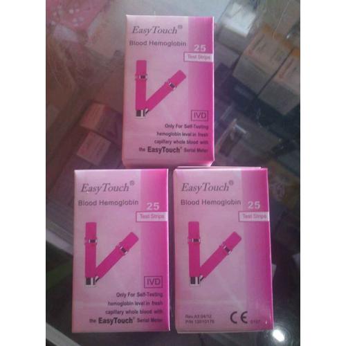 Jual strip hb easy touch hemoglobin isi 25 - Kab. Sleman - Rahmat ...