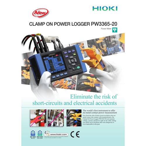 Jual HIOKI POWER LOGGER PW3365-20 - Kab. Tangerang - AKSELERA ...