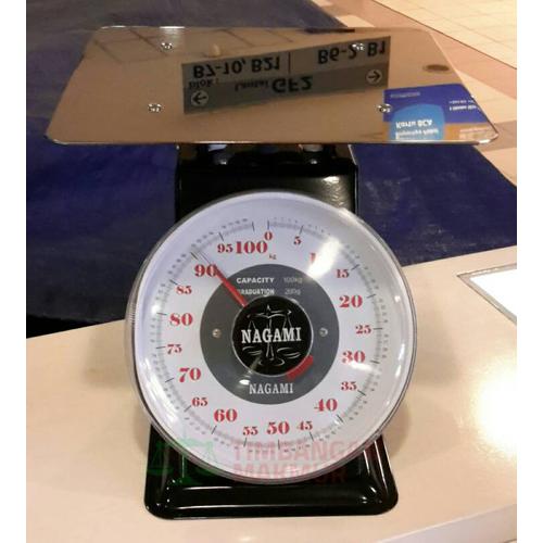 Jual Timbangan Duduk Jarum Nagami 100kg - Jakarta Barat - Toko Timma | Tokopedia