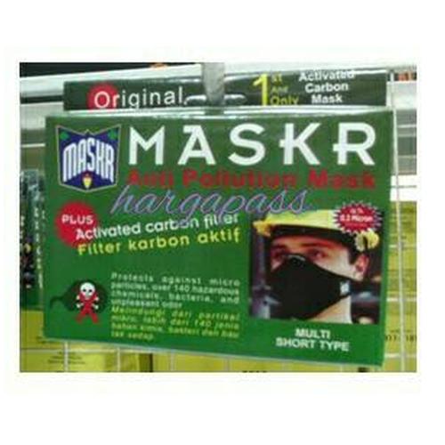 Jual MASKR Anti Pollution,Masker asap debu, - Jakarta Pusat ...
