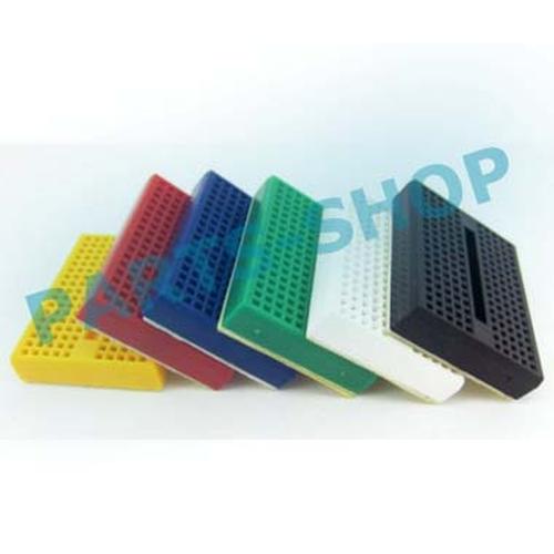 Jual SYB-170 Mini Breadboard 4.5x3.5x0.85cm Project Board Solderless ...