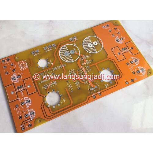 Jual PCB Lite LS9D Tube PreAmp Regulator Power Supply 6Z4 12AT7 12B4 ...