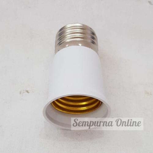 Jual Fitting Sambungan Downlight / Pemanjang Lampu Socket E27 Pendek 6 ...