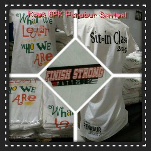 Jual Seragam Kaos, contoh BPK penabur... - Kota Depok - Toko ...