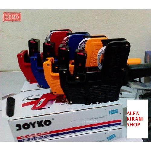 Jual alat cetak label harga merek (merk) price labeller buat hang tags ...