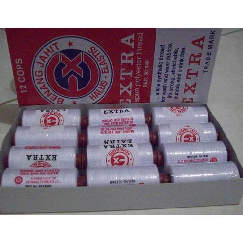 Jual BENANG JAHIT WARNA PUTIH MERK EXTRA - Putih - Jakarta Timur ...