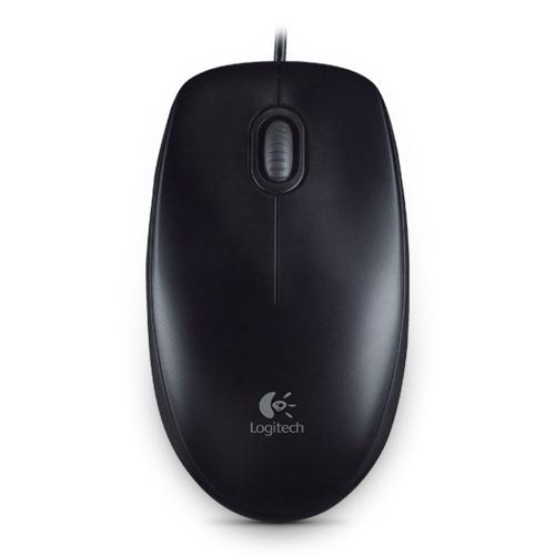 Jual Logitech B100 Optical USB Mouse - Kota Pekanbaru - Maxwell ...