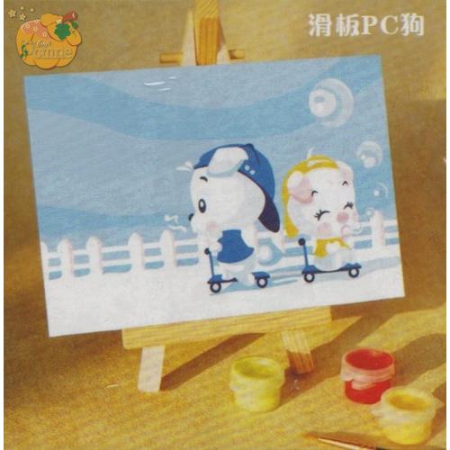 Jual DIY P 10x15 Otoped - Alice Painting/Melukis dengan angka - Jakarta ...