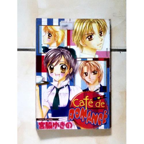 Jual cafe de romance by. miyawaki yukino - Jakarta Utara - comic fever ...