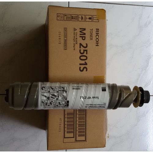 Jual Toner RICOH MP 2501S Black (Original) - Kota Surabaya - AIRONE ...