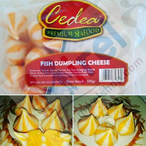 Jual cedea fish dumpling cheese - Kota Bekasi - mirel shop | Tokopedia