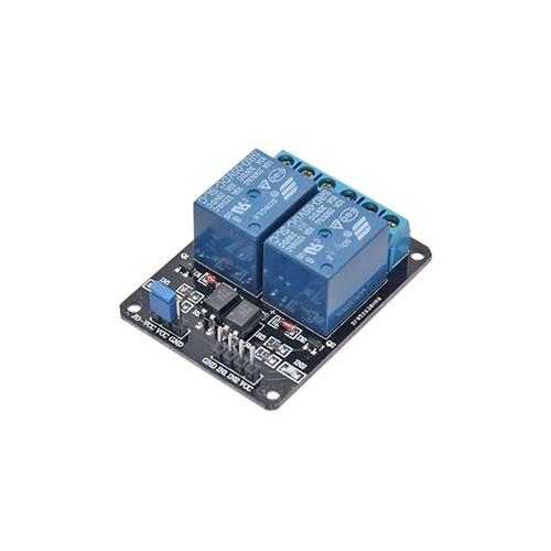 Jual Modul Relay 2 Channel - Kota Bandung - Ecadio | Tokopedia