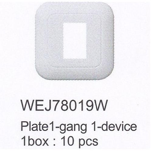 Jual Plate 1 Gang 1 Device Panasonic - WEJ78019W - Kab. Karawang ...