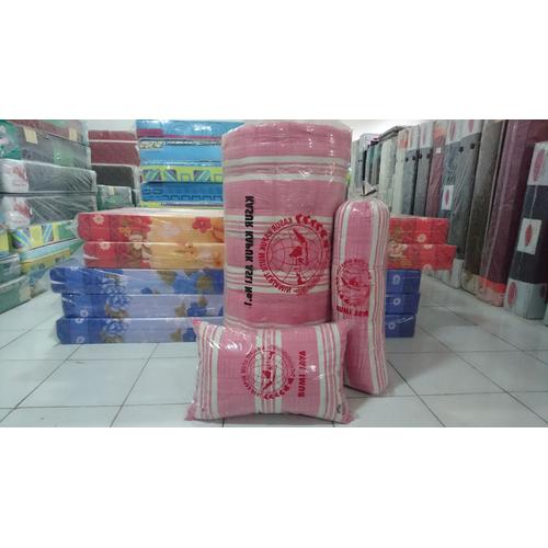 Jual Kasur Kapuk Asli Gulung 110x185 (Bantal + Guling) - Jakarta Pusat ...