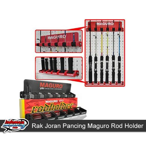 Jual Rak Joran Pancing Maguro Rod Holder - Merah - Jakarta Utara ...
