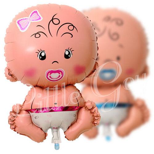 Jual Baby Shape Balloon Foil (Balon Bayi / Baby Shower / Kelahiran ...