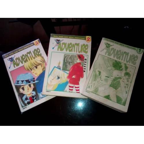Jual Komik Adventure 1-3e Yuu Asagiri - Kota Metro - Candy Mandy ...