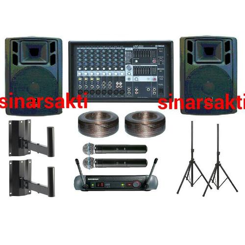 Jual Paket Sound System Outdoor dan indoor ( 15 inch ) - Jakarta Barat ...