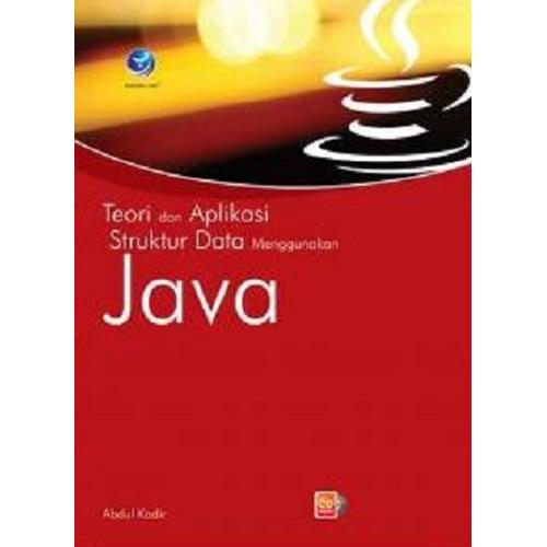 Jual Teori Dan Aplikasi Struktur Data Menggunakan Java+cd - Kab. Tangerang - Juara Buku | Tokopedia