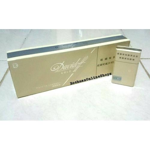 Jual Rokok Import Davidoff Gold (China) - Jakarta Barat - Bochuan ...