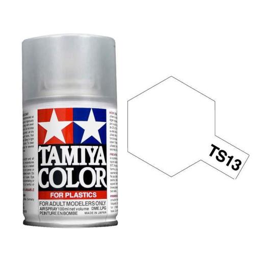 Jual Tamiya TS-13 Clear - cat Gundam model kit spray can - Jakarta ...
