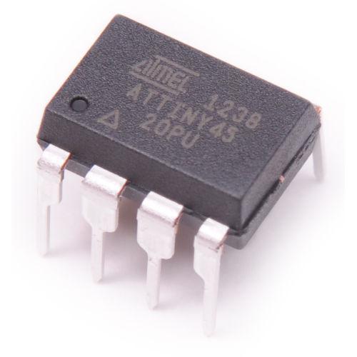 Jual ATTiny45-20PU 8-bit ATMEL Microcontroller Dip8 MCU uC - Kab. Bogor - elektroman | Tokopedia