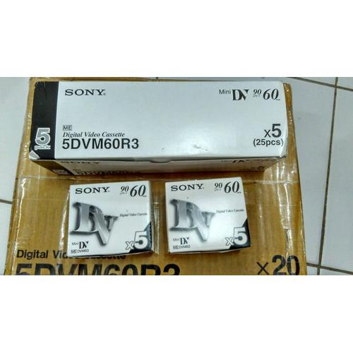 Jual Kaset Mini DV Sony - Kota Padang Panjang - Ade Hardware | Tokopedia